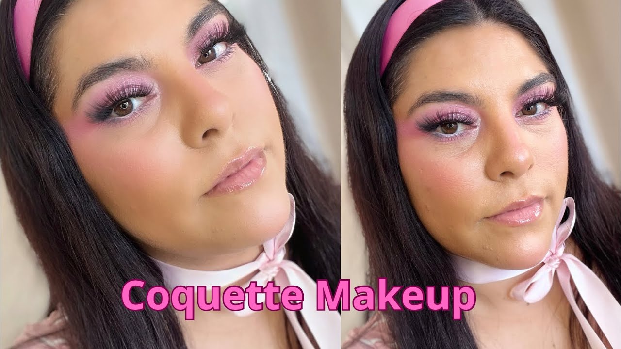 COQUETTE MAKEUP #makeup #maquillaje #makeuphacks #coquette # ...