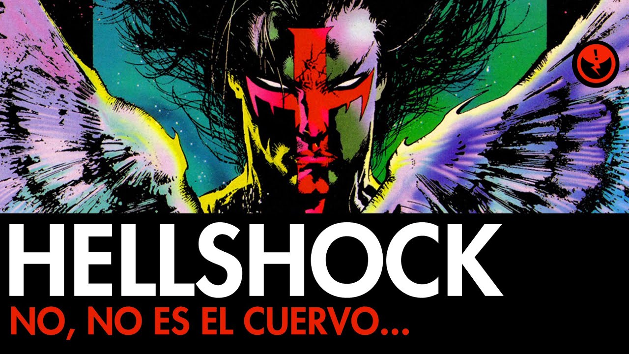 "THE CROW" VERSIÓN IMAGE??: HELLSHOCK!!!!!! - YouTube