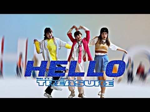 TREASURE |'HELLO' Fullver. #HELLOeverywhere #TREASURE #HELLOChallenge #트레저 #HELLO ShionRenon ...