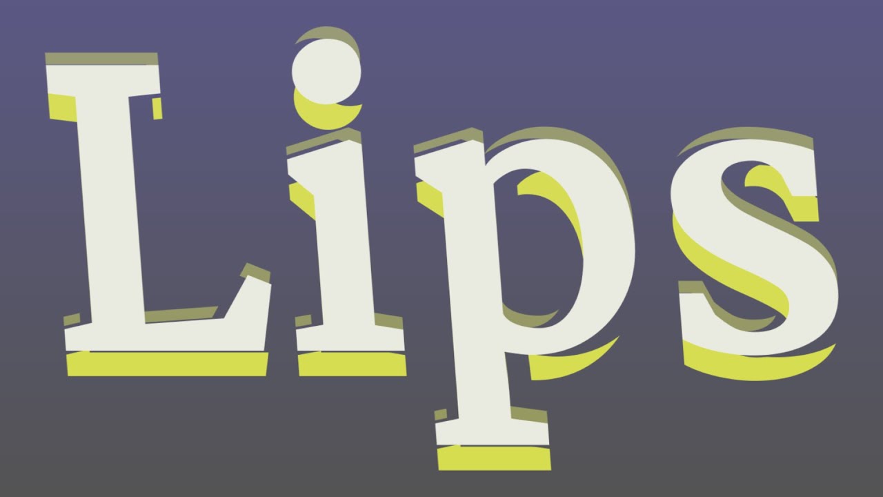 LIPS pronunciation • How to pronounce LIPS - YouTube