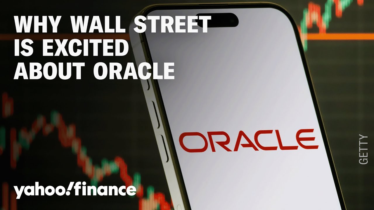 Oracle's stock surge: Why Wall Street is excited about the tech giant ...