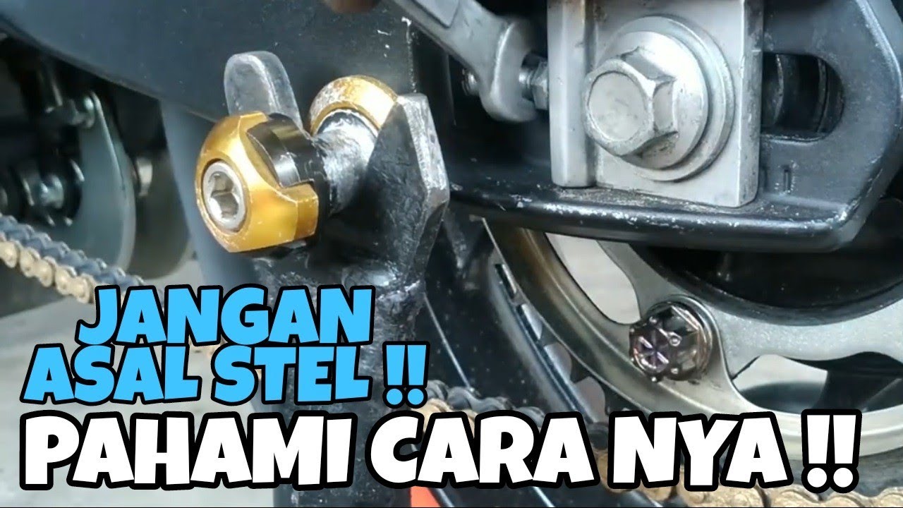 Cara Stel Rantai R15 V3 Yang Benar - YouTube