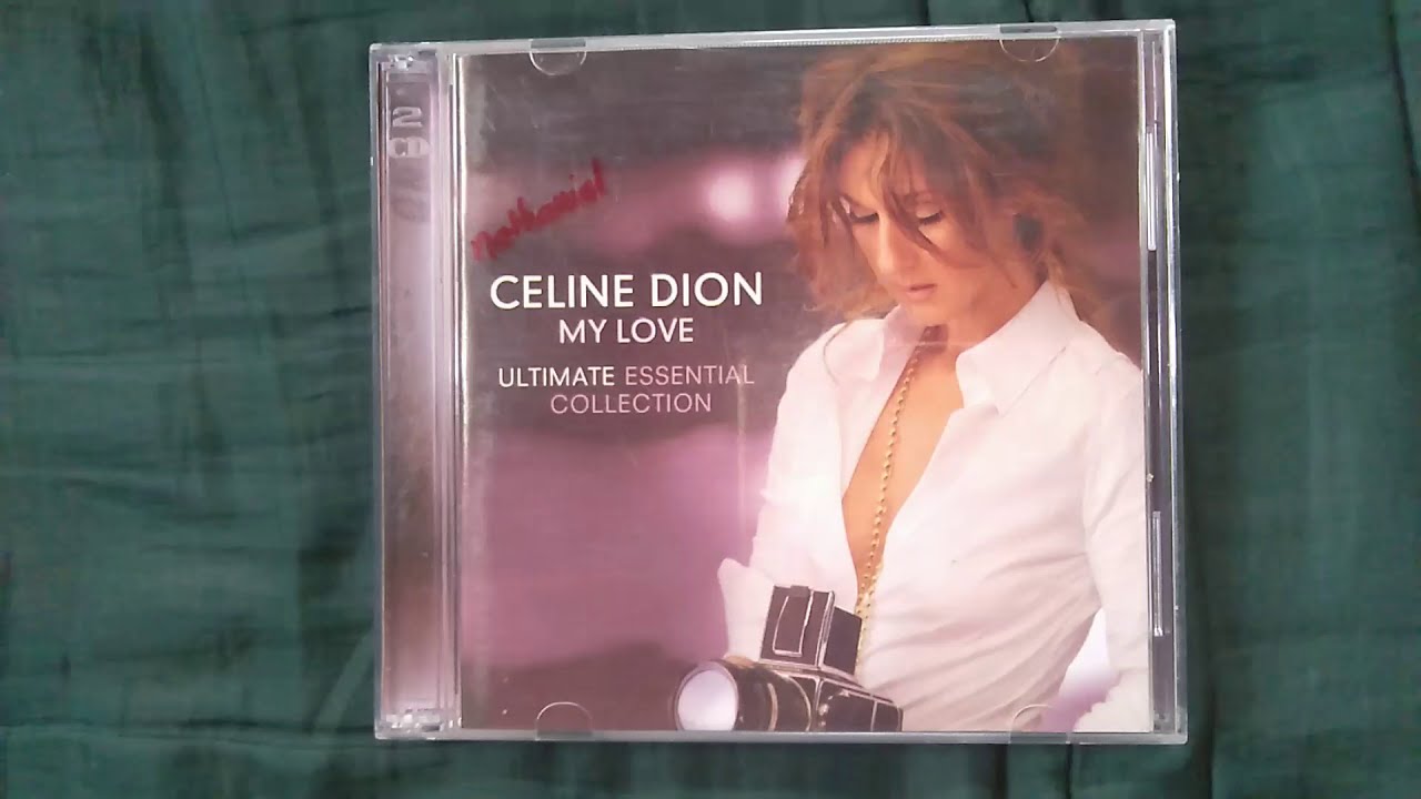 Celine Dion - My Love Ultimate Essential Collection ( CD Unboxing ...