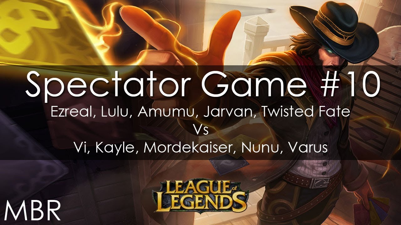 League of Legends - Spectator Game #10 - HD - YouTube
