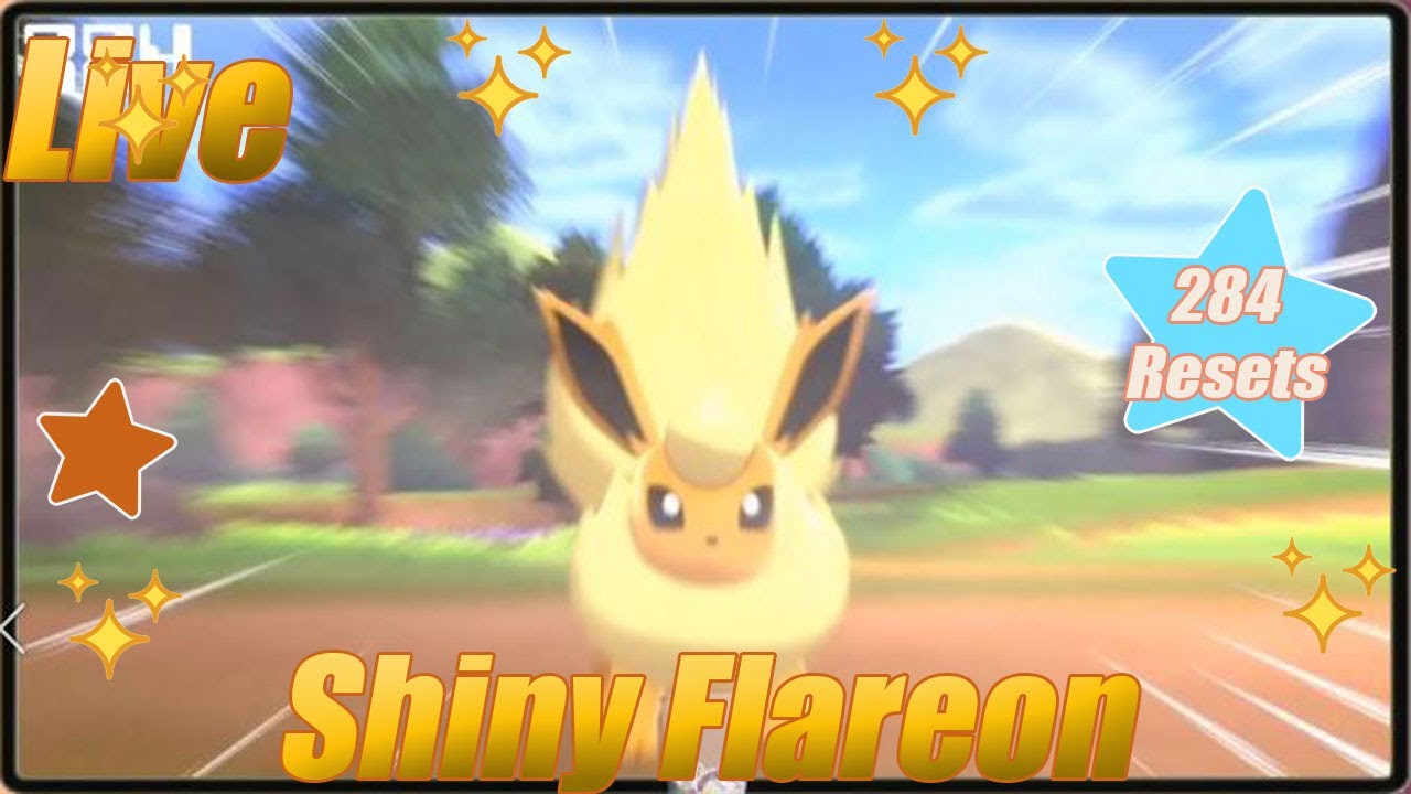 Shiny Flareon Pixelmon