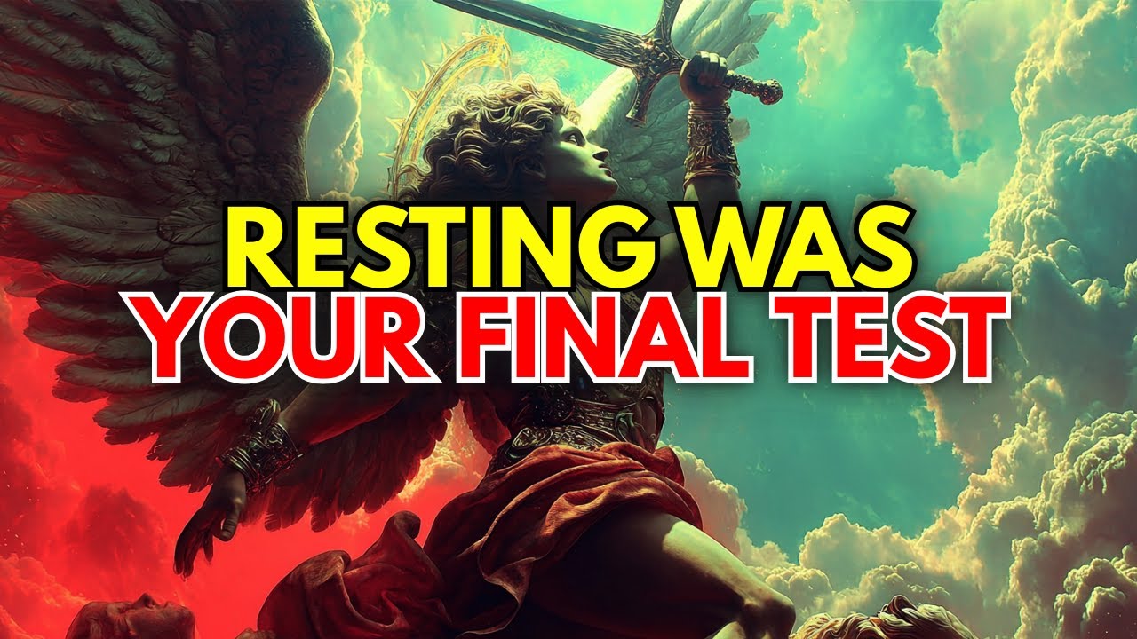 Chosen Ones: Your Final Test Was RESTING! YOU WON! Your Financial ...