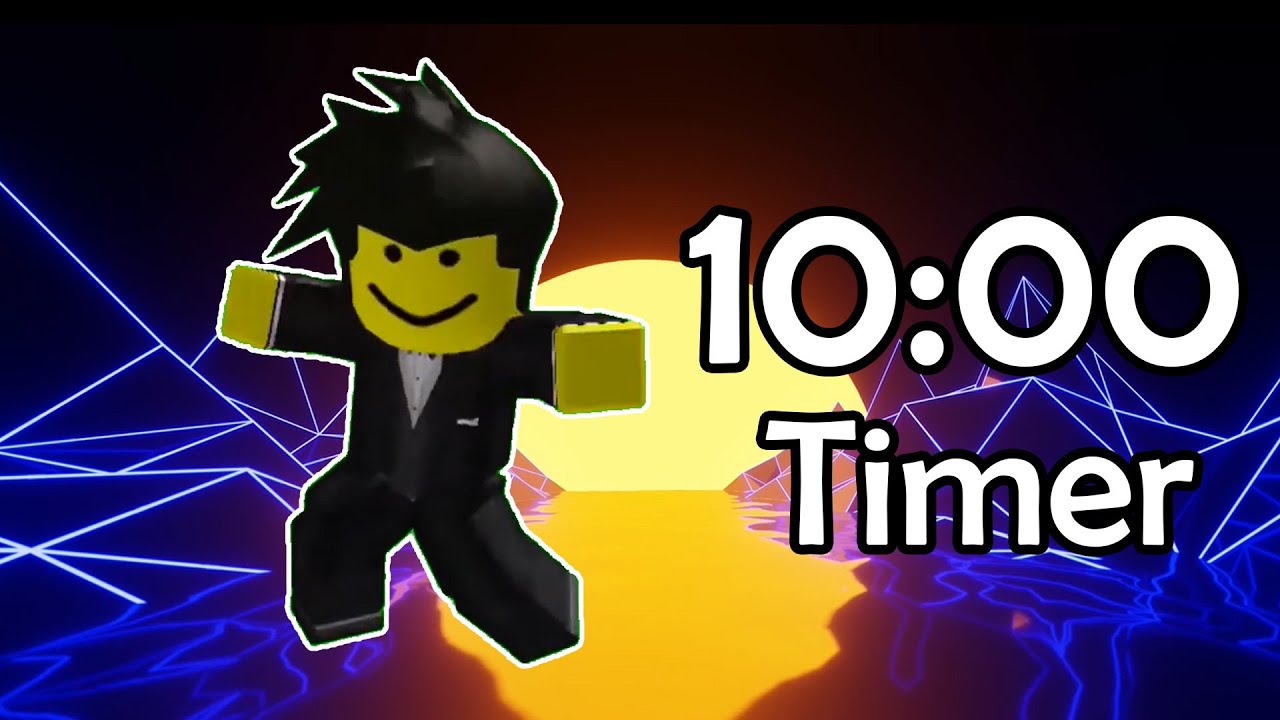 10MIN Roblox Dance Timer! - YouTube