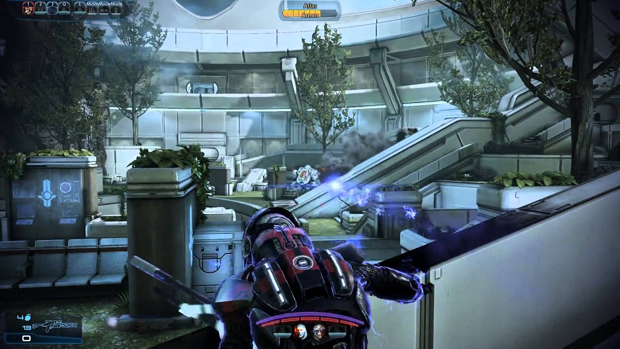 [Mass Effect 3] Grissom Academy Atrium (The "Easy" Way) - YouTube