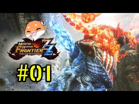 MHF-ZZ Stream #01 - モンスターハンターフロンティア ダブルゼット - YouTube