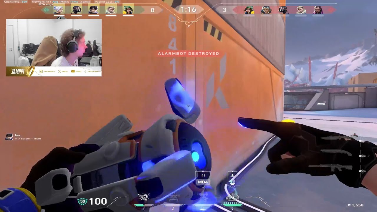 30+ ELIMS! LIQUID JAMPPI PRO KILLJOY VALORANT RANKED GAMEPLAY [Full ...
