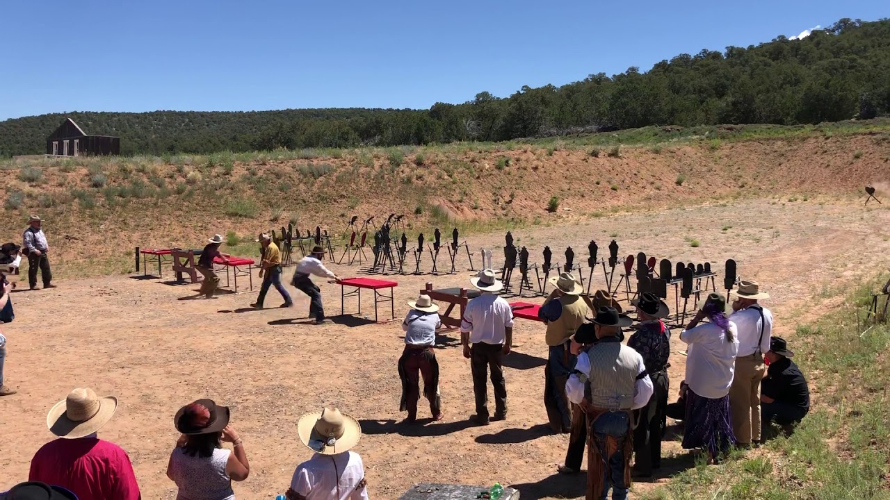 Top 16 Shootoff - End of Trail 2019 Men's Championship Match - Deadeye ...