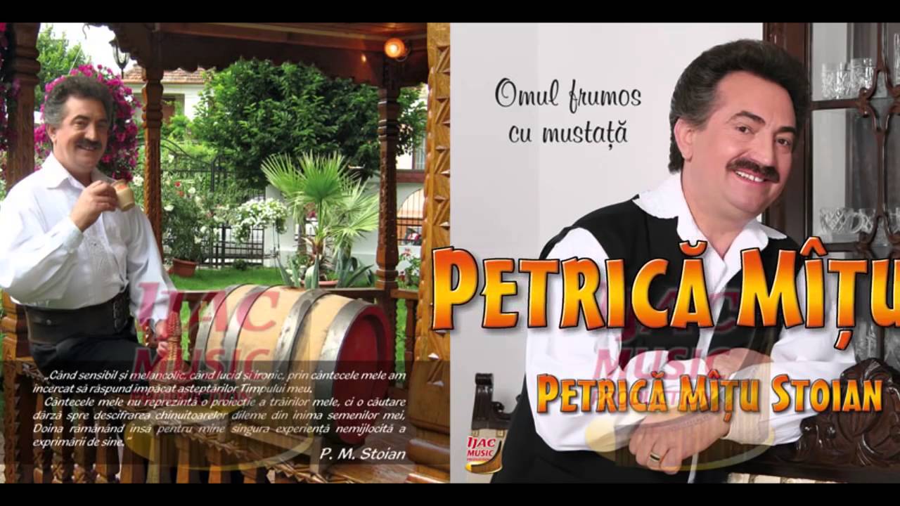 Petrica Mitu Stoian - Colaj muzica populara - YouTube