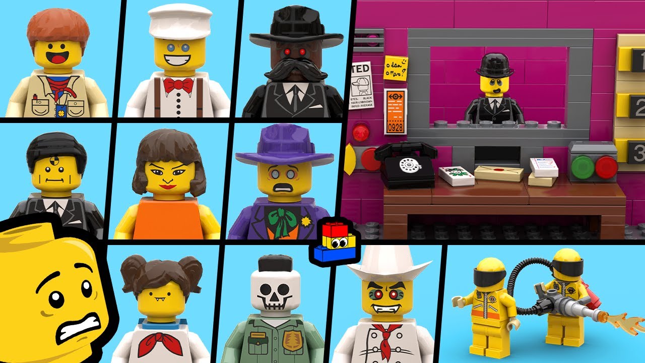 That's Not My Neighbor LEGO (Minifigures and Playset) - YouTube