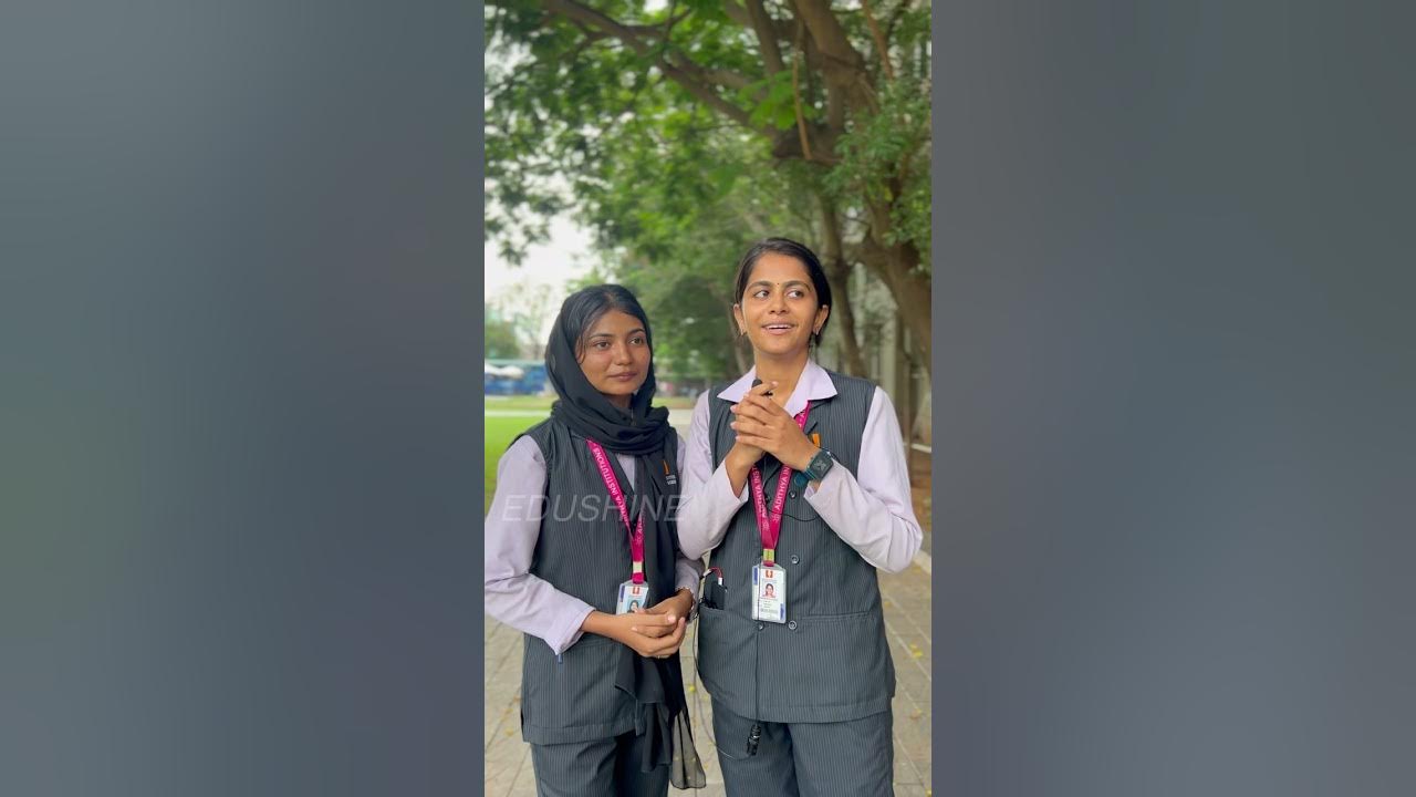 Adithya College of Allied Health Science | Students review #best_college #collegelife - YouTube