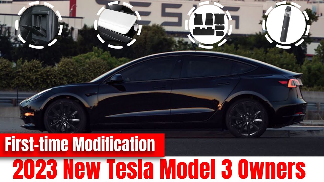 Enhancing My 2023 Tesla Model 3! 🛠️ Must-Buy Upgrades for Unmatched ...