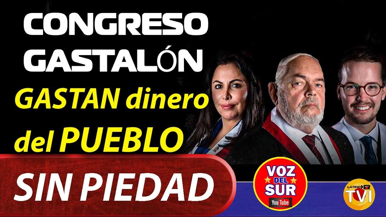 🔵📣 PARTIDOS GASTAN DINERO DEL PUEBLO - YouTube