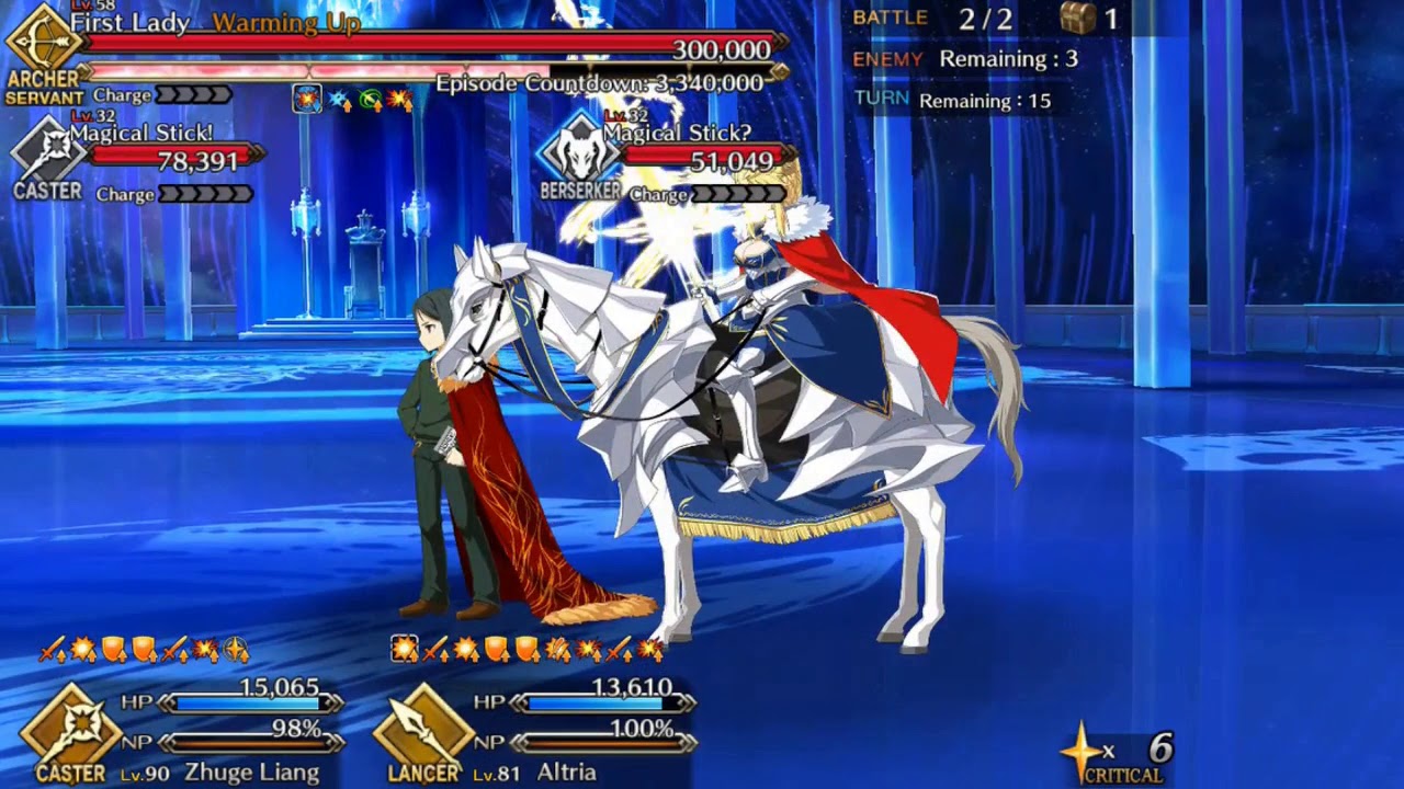 FGO NA Event Log 2 - YouTube