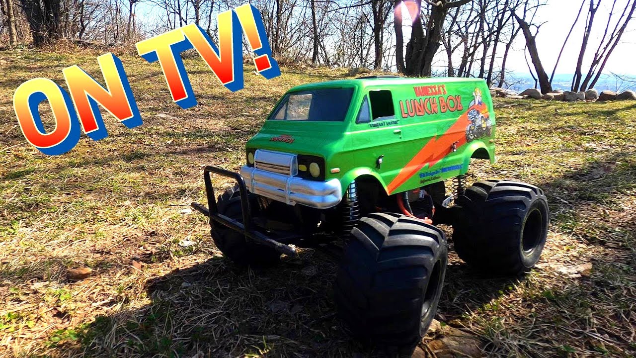 TAMIYA LUNCH BOX MODIFIED TV COMMERCIAL - YouTube