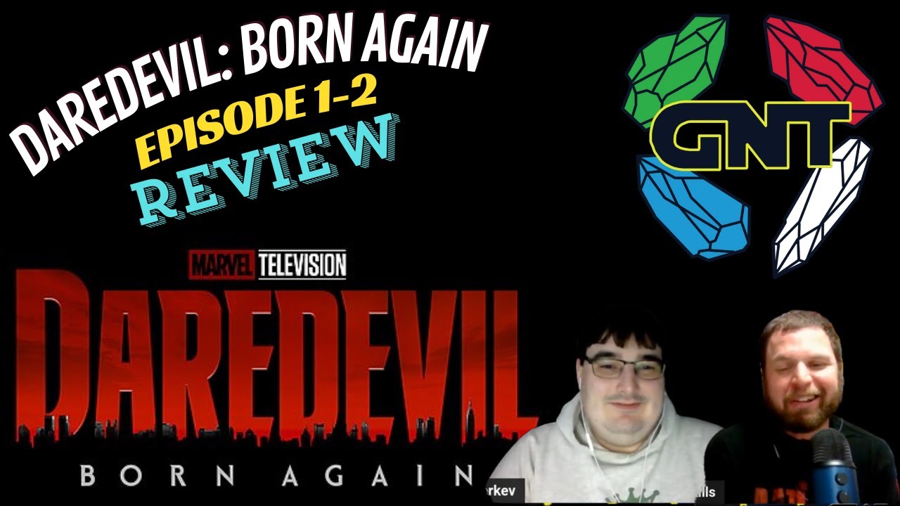 Daredevil Born Again Episode 1-2 Review - YouTube