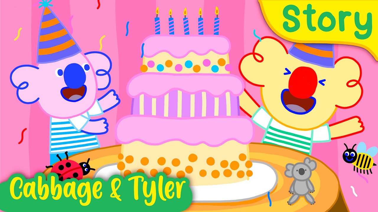 Spots and Stripes | Animated English Stories for Kids | Cabbage & Tyler ...
