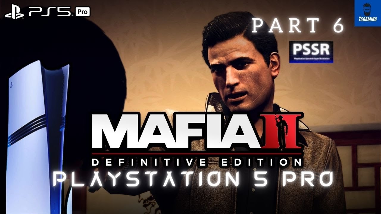 MAFIA II Definitive Edition on PS5 Pro - Chapter 13 | 4K Ultra Gameplay ...