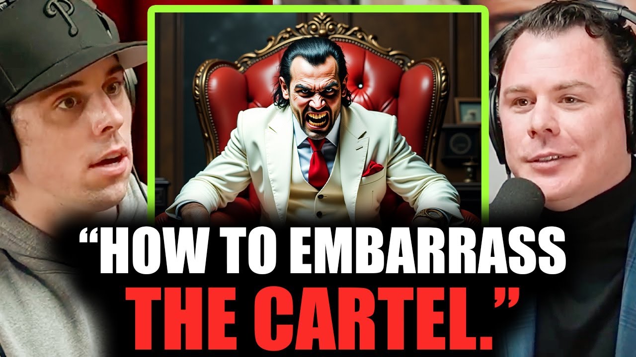 How this CIA Spy EMBARRASSED the Cartels | Matthew Hedger - YouTube