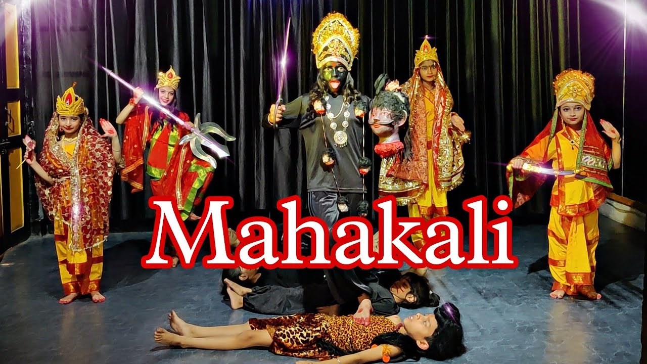 Mahakali tandav// Navratri special//Dance video//iqonique Dance Academy ...