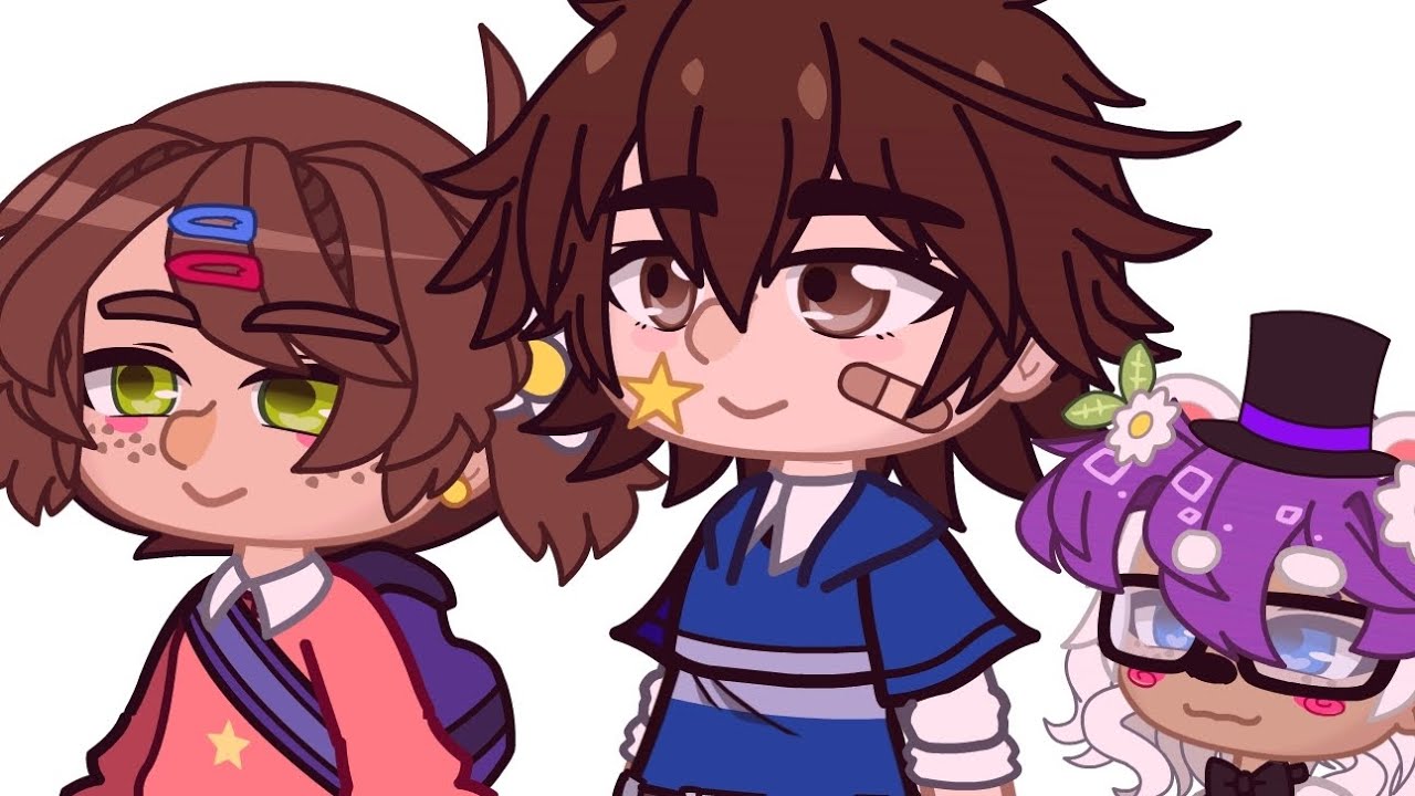 Micheal Afton's Kids | FNAF Gacha Afton Family | Paranormality AU ...