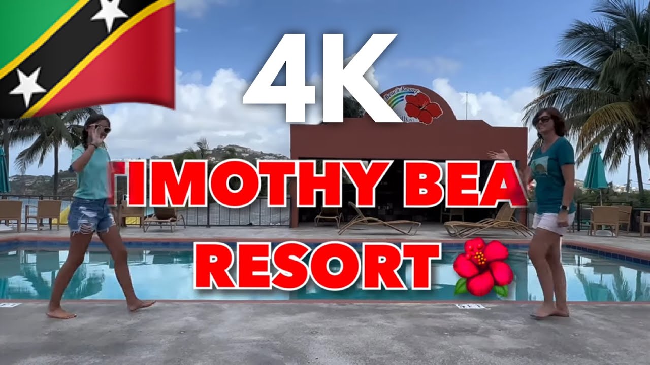 🇰🇳 4K Timothy Beach Resort | Saint Kitts Home Away From Home - YouTube