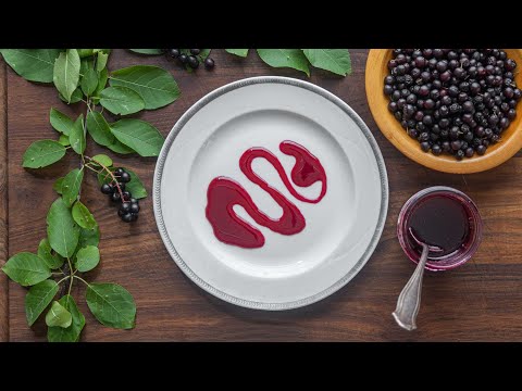 How To Make Chokecherry Syrup With Honey