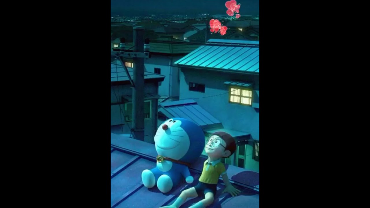 Doraemon video|| Nobita and Shizuka || romantic song || - YouTube