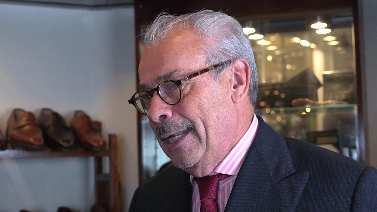 The Rake | In Conversation with George Cleverley - YouTube