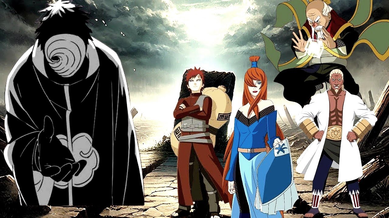 OBITO DECLARES WAR! THE FOURTH GREAT NINJA WAR BEGINS | NARUTO ...