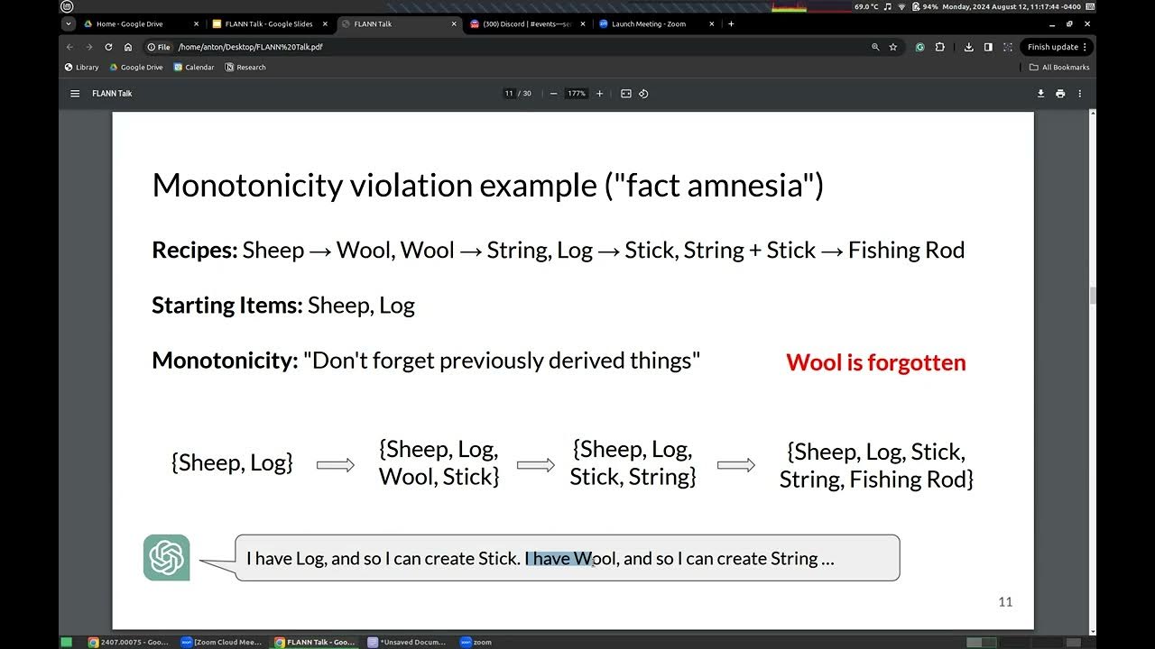 Anton Xue: Logicbreaks: A Framework for Understanding Subversion of Rule-based Inference - YouTube