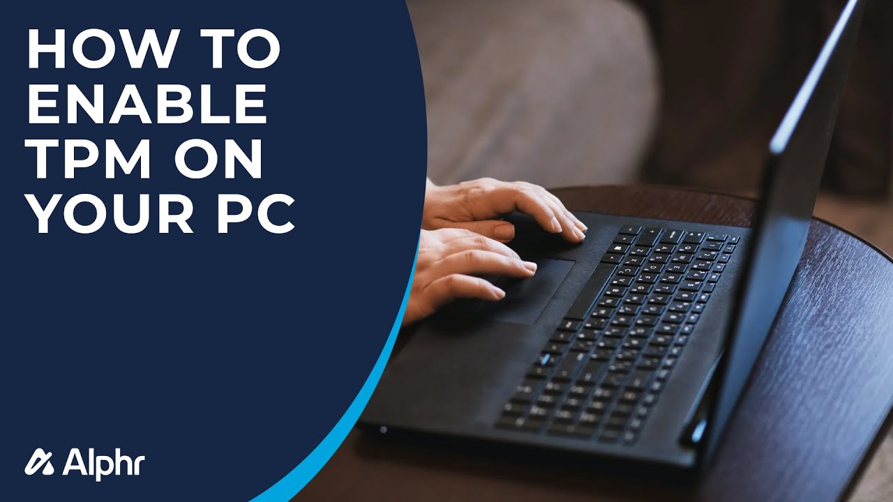 How to Enable TPM (Trusted Platform Module) on PC - YouTube