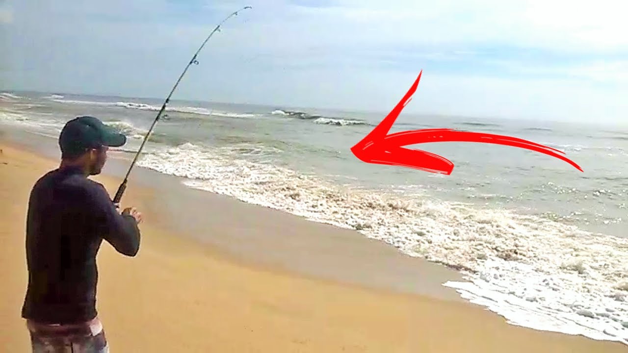 Como Pescar Na Praia - RETOEDU