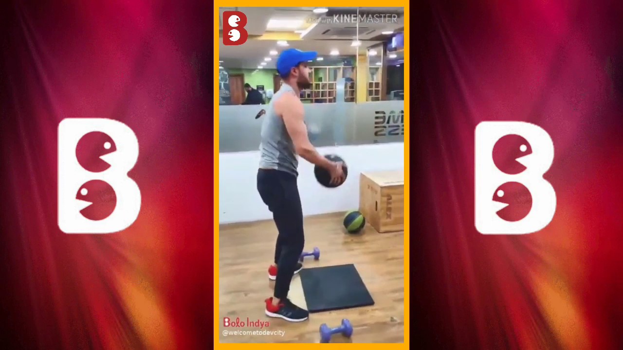 CrossFit Circuit exercises to keep you fit this lockdown - YouTube