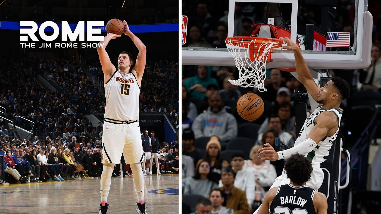NBA Update | The Jim Rome Show - YouTube