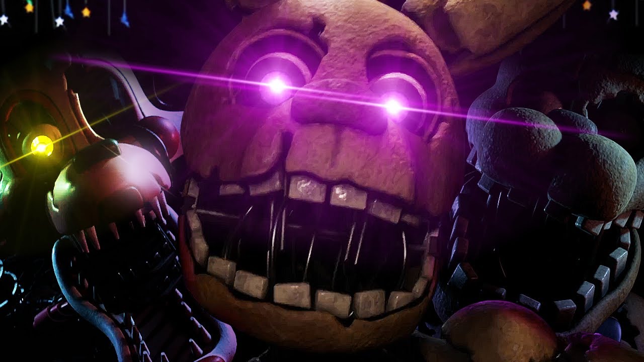 SPRINGBONNIE AND FREDBEAR RETURN... | FNAF Fazbear Entertainment ...