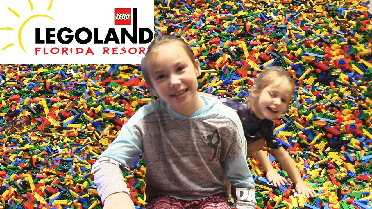 LEGOLAND ROOM TOUR FUNTASTIC FAMILY - YouTube