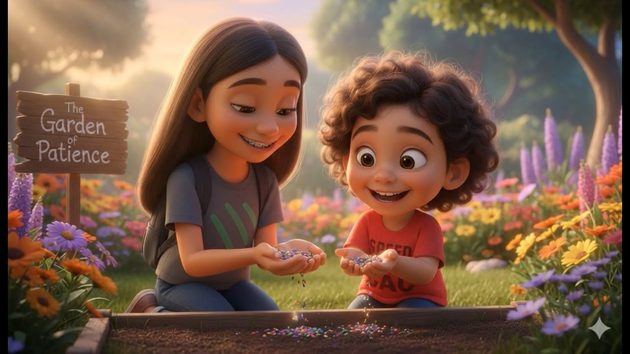 The Garden of Patience | Heartwarming Animated Short Film About Growth ...