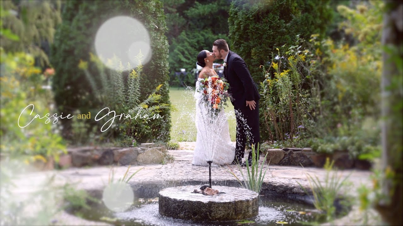 Cassie & Graham - Wedding at The Ivy Place - Lancaster, SC - YouTube