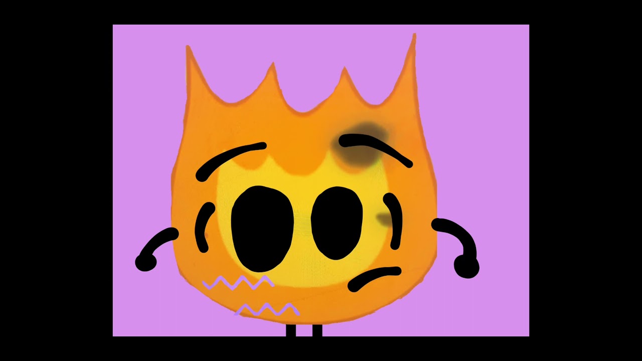 BFDI Firey Stomach Growling - YouTube