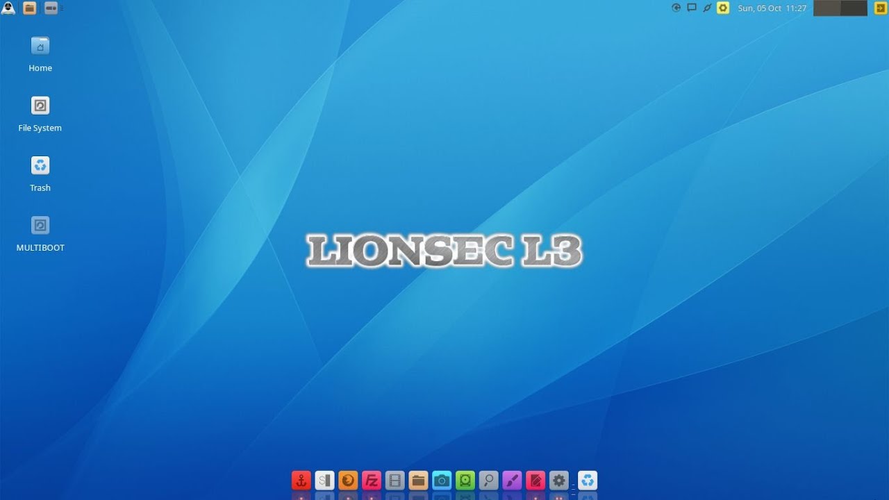 LIONSEC L3 - LIONSEC LINUX 3 - YouTube