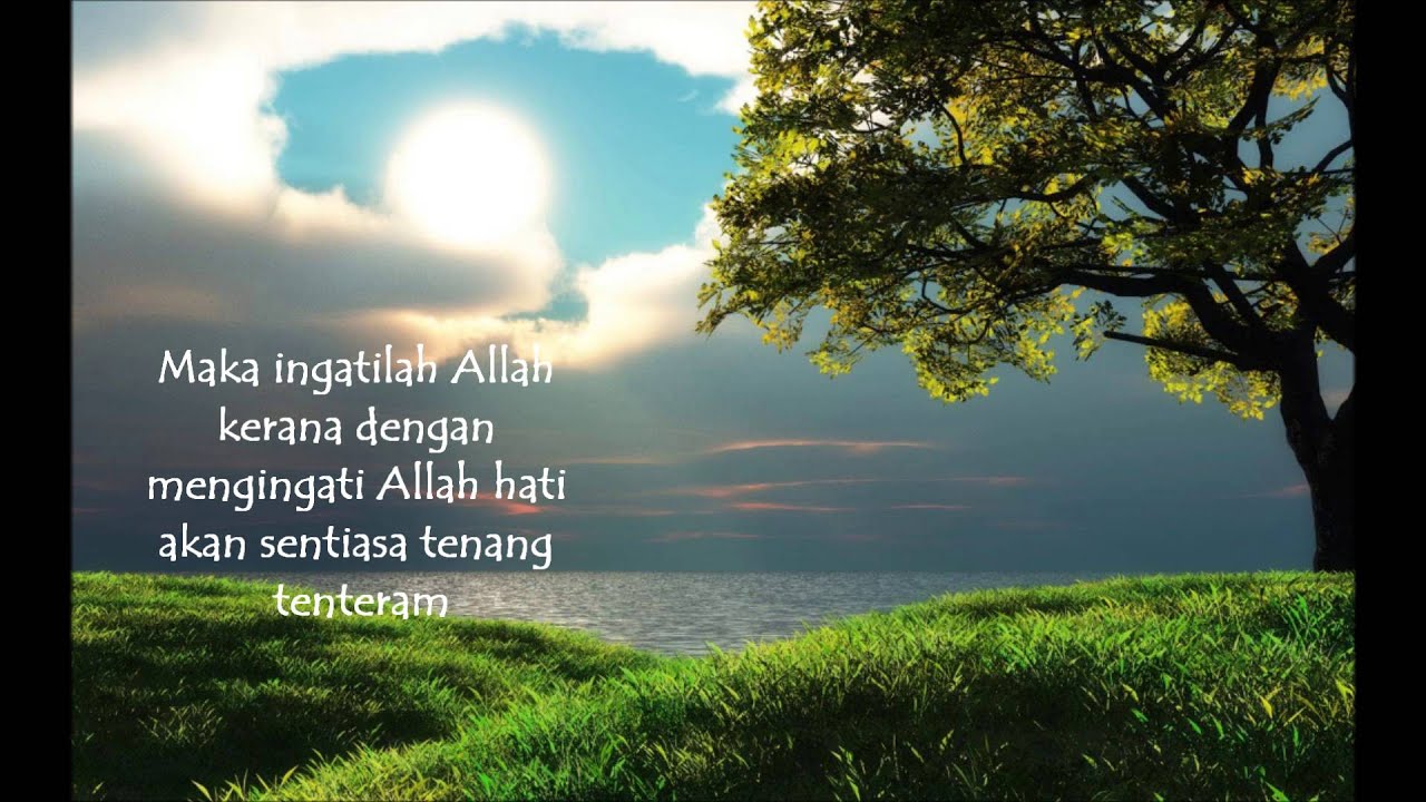 CINTA ALLAH CINTA HAKIKI - YouTube