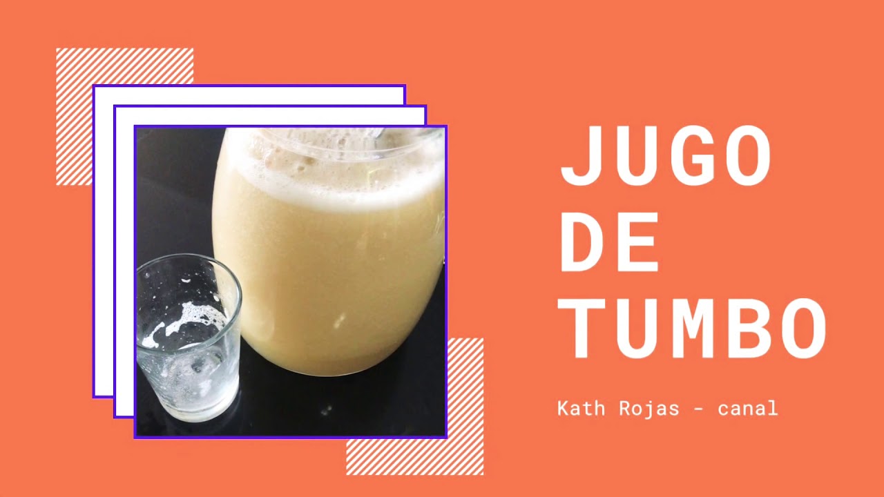 Jugo de Badea o granadillo como se prepara - YouTube