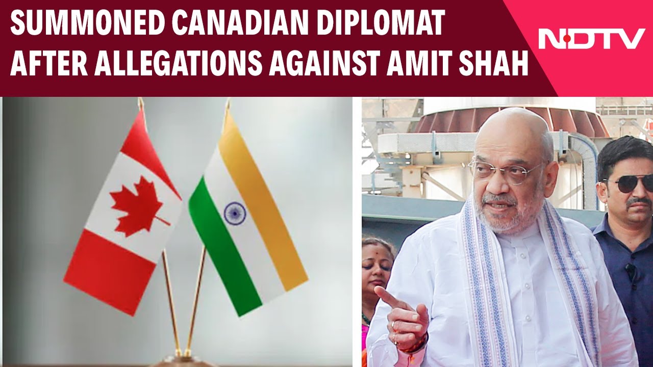 Canada India Tension | Canadian Diplomat Summoned After Allegations ...