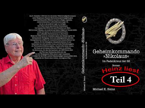 GEHEIMKOMMANDO NIKOLAUS Teil 1 - 2 + 3 Hauptmann Hansens Auftrag
