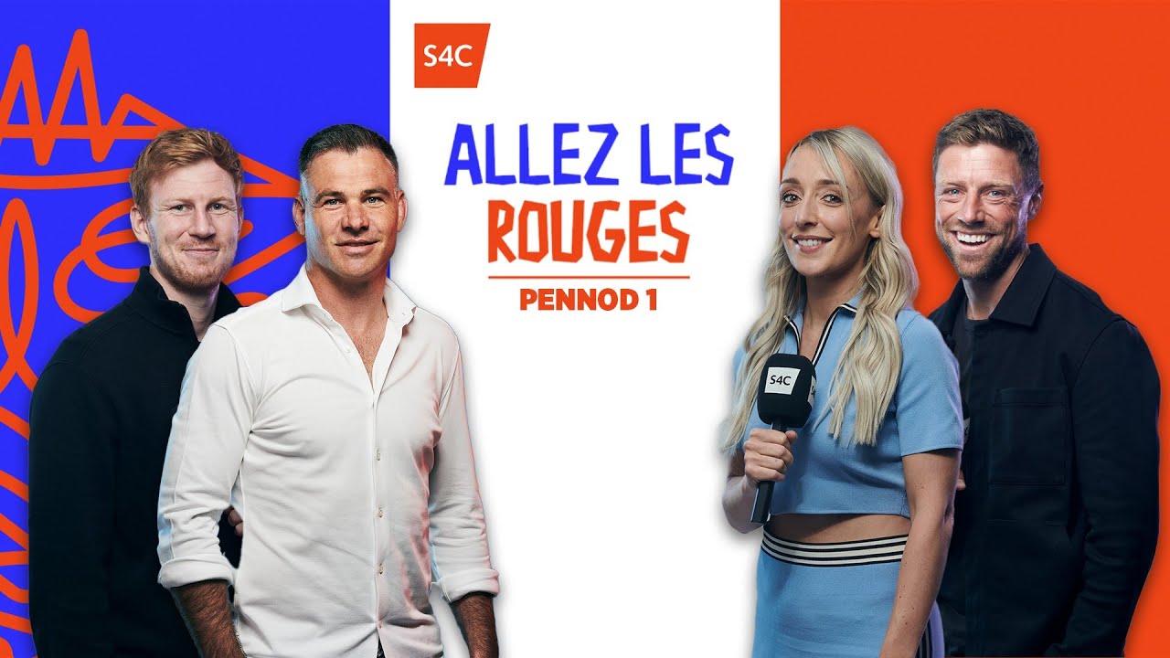 Pennod 1 | Allez Les Rouges | Cwpan Rygbi'r Byd | France 2023 | S4C ...