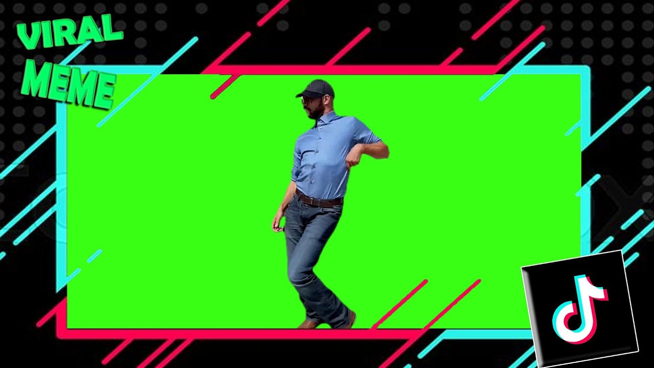 Baile cowboy Geekaleek OhGeesy green screen viral dance Tik Tok - YouTube